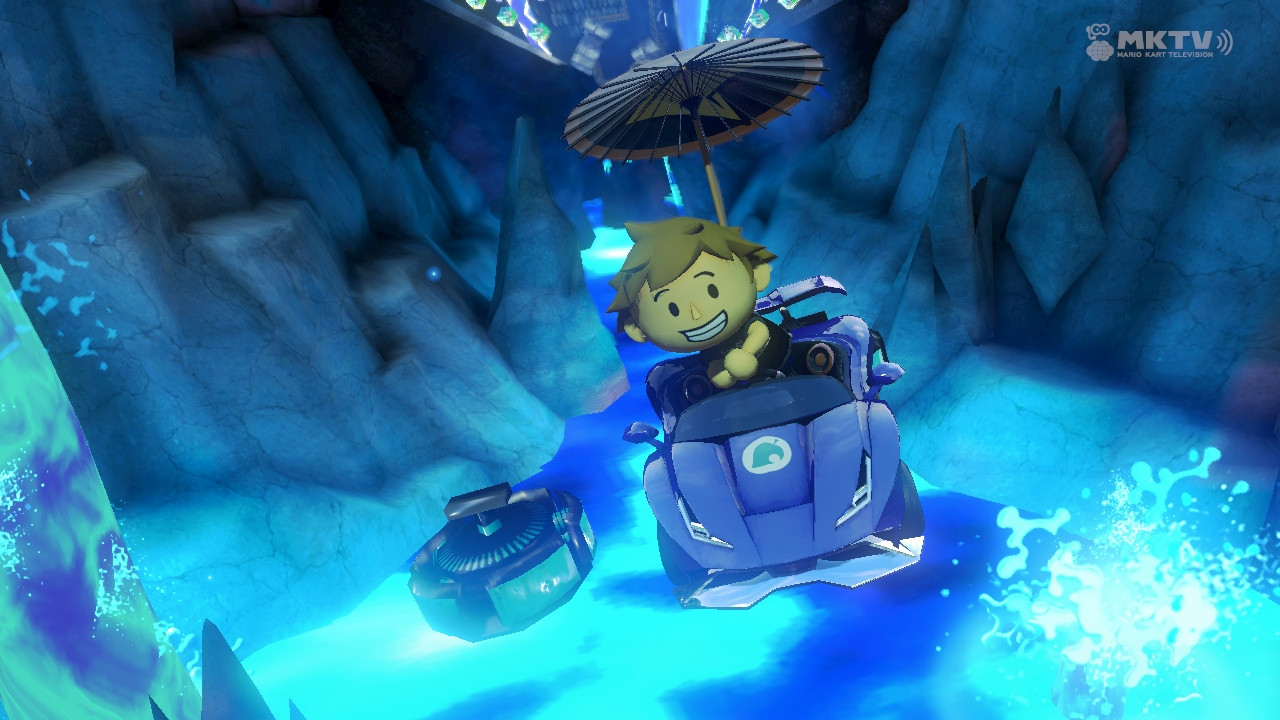 BFDI Villager (Port) Mod for Mario Kart 8 | MK8 Mods