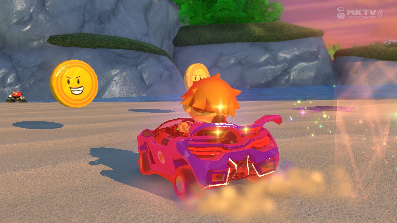 BFDI Villager (Port) Mod for Mario Kart 8 | MK8 Mods