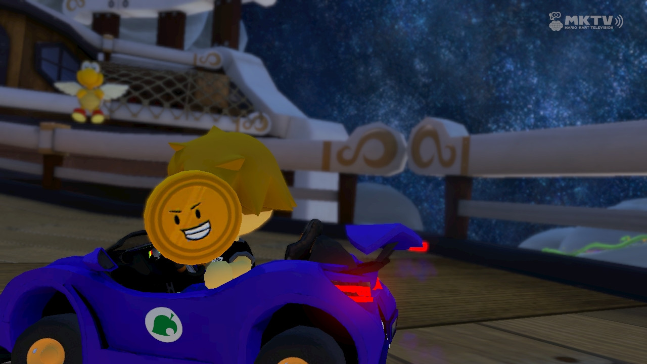 BFDI Villager (Port) Mod for Mario Kart 8 | MK8 Mods