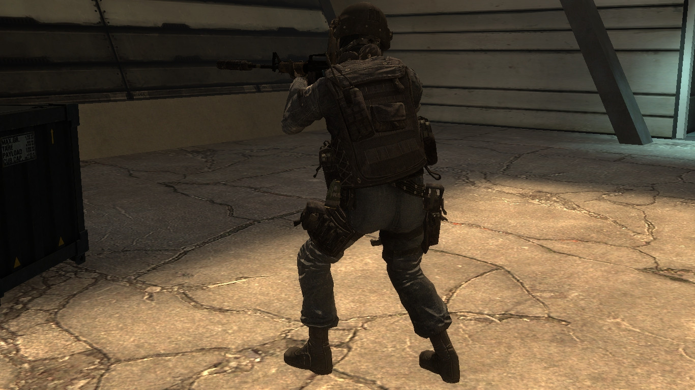 CoD: MW3's GIGN CT Pack Mod for Counter-Strike: Source | CS:S Mods