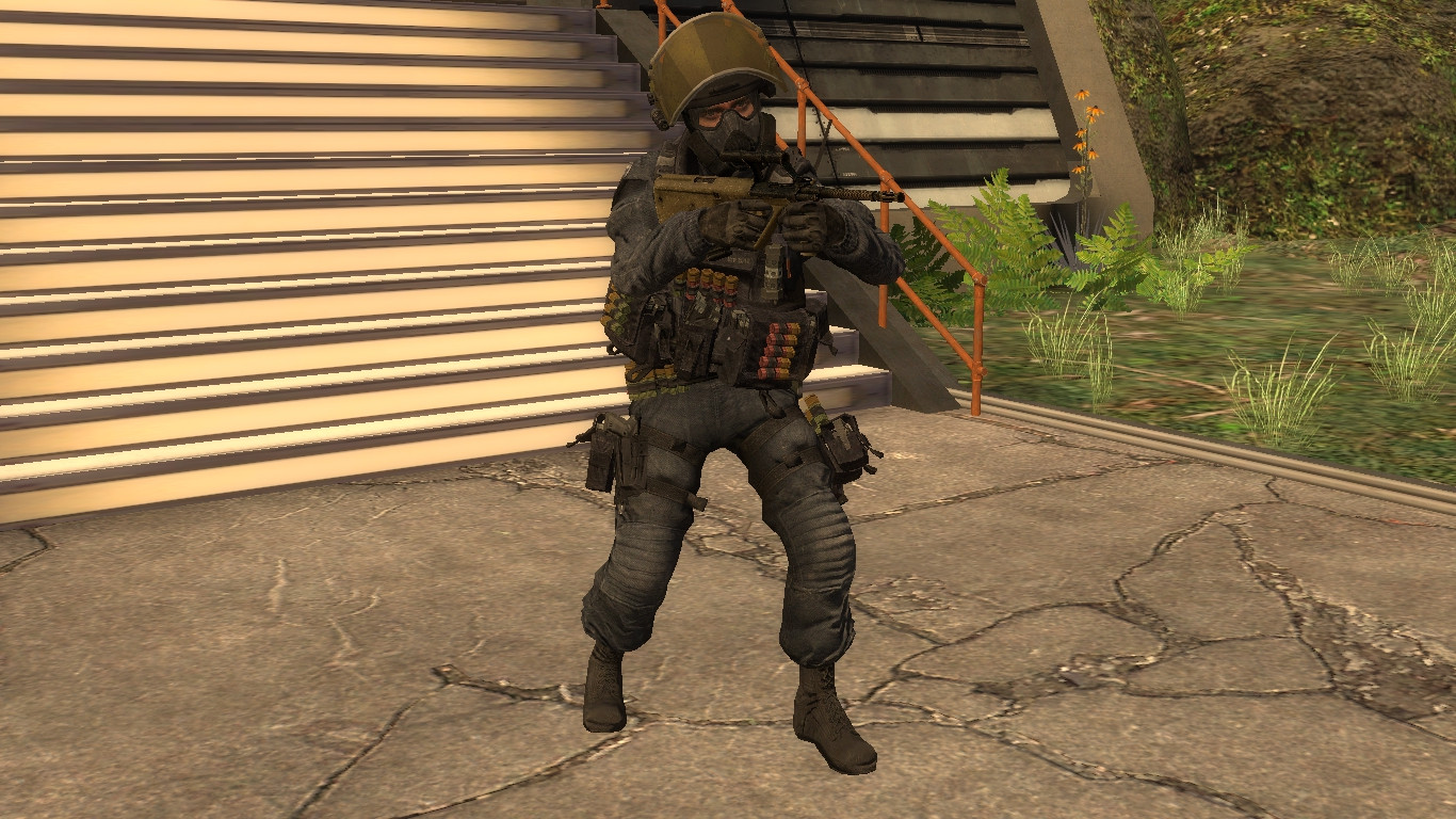 CoD: MW3's GIGN CT Pack Mod for Counter-Strike: Source | CS:S Mods