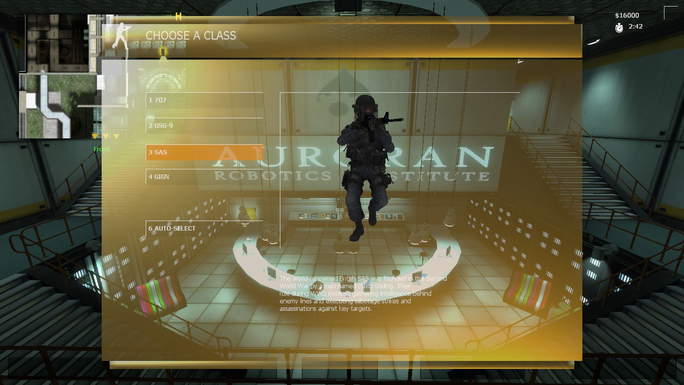 CoD: MW3's GIGN CT Pack Mod for Counter-Strike: Source | CS:S Mods