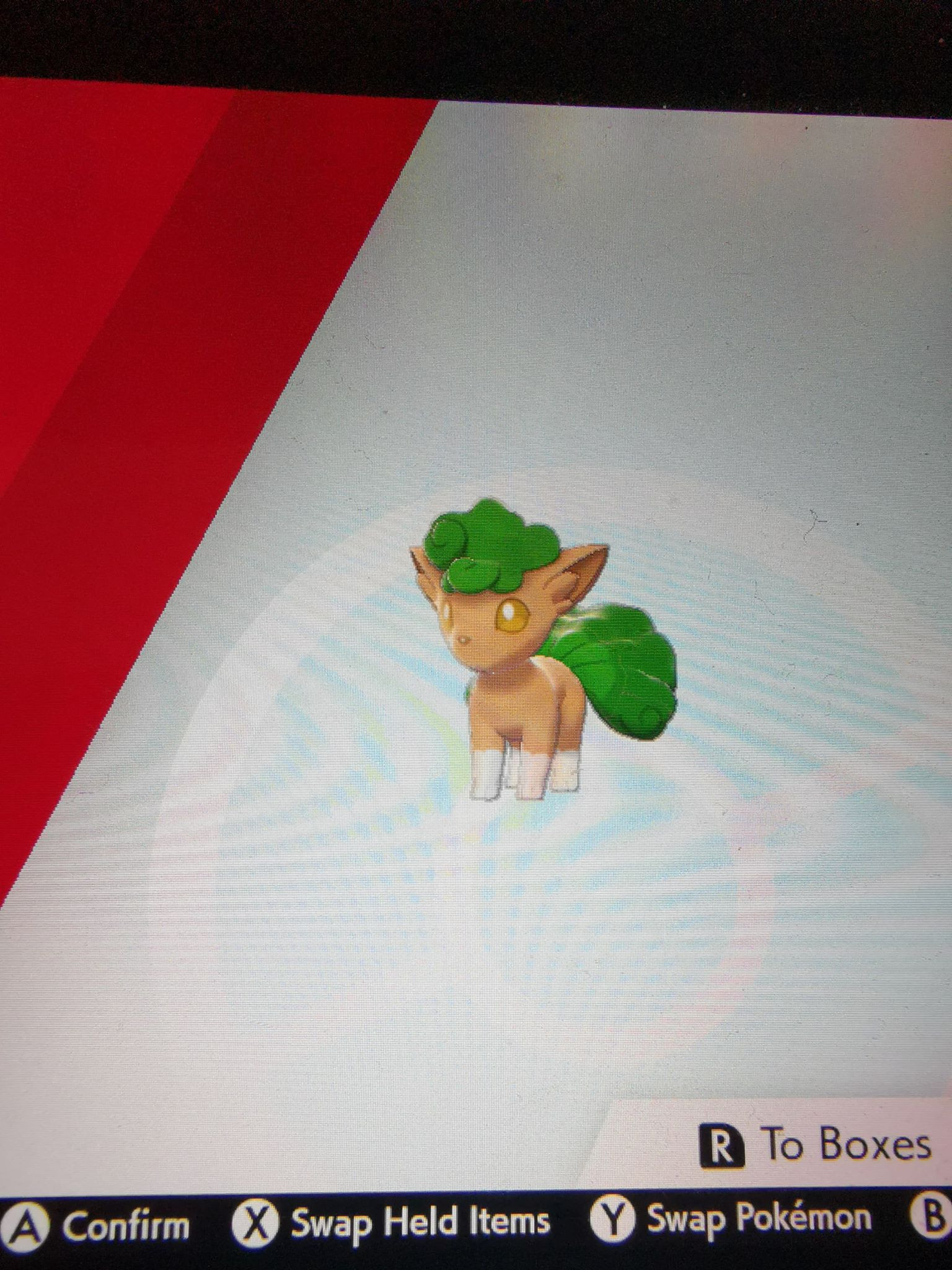 Grass Vulpix & Ninetails Mod for Pokemon Sword & Shield | SWSH Mods