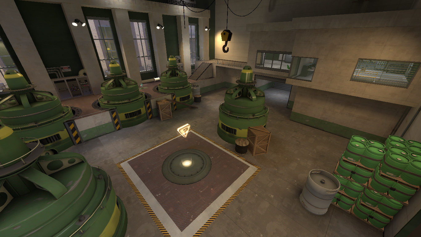 dom_powerhouse (4 Team full map mirror) [Team Fortress 2 Classic] [Mods]