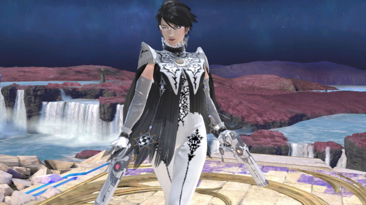 Snow White Bayonetta 2 Mod for Super Smash Bros. Ultimate | SSBU Mods