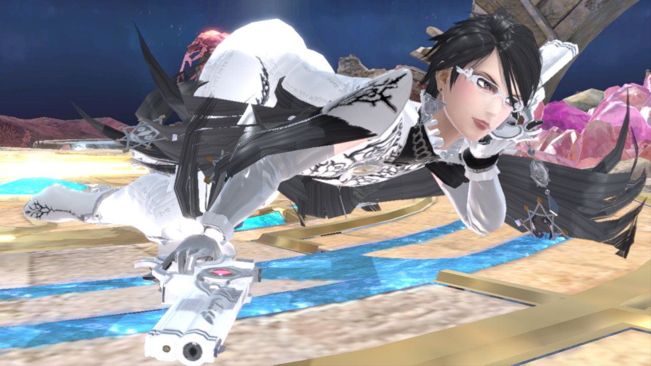 Snow White Bayonetta 2 Mod for Super Smash Bros. Ultimate | SSBU Mods