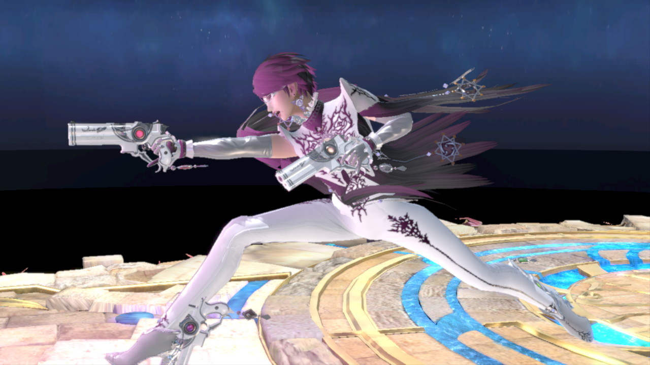 Snow White Bayonetta 2 Mod for Super Smash Bros. Ultimate | SSBU Mods