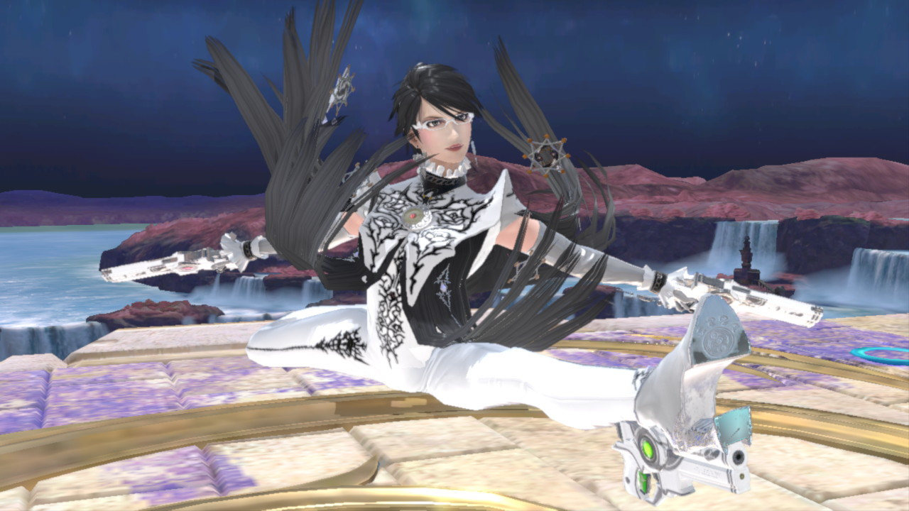 Snow White Bayonetta 2 Mod for Super Smash Bros. Ultimate | SSBU Mods