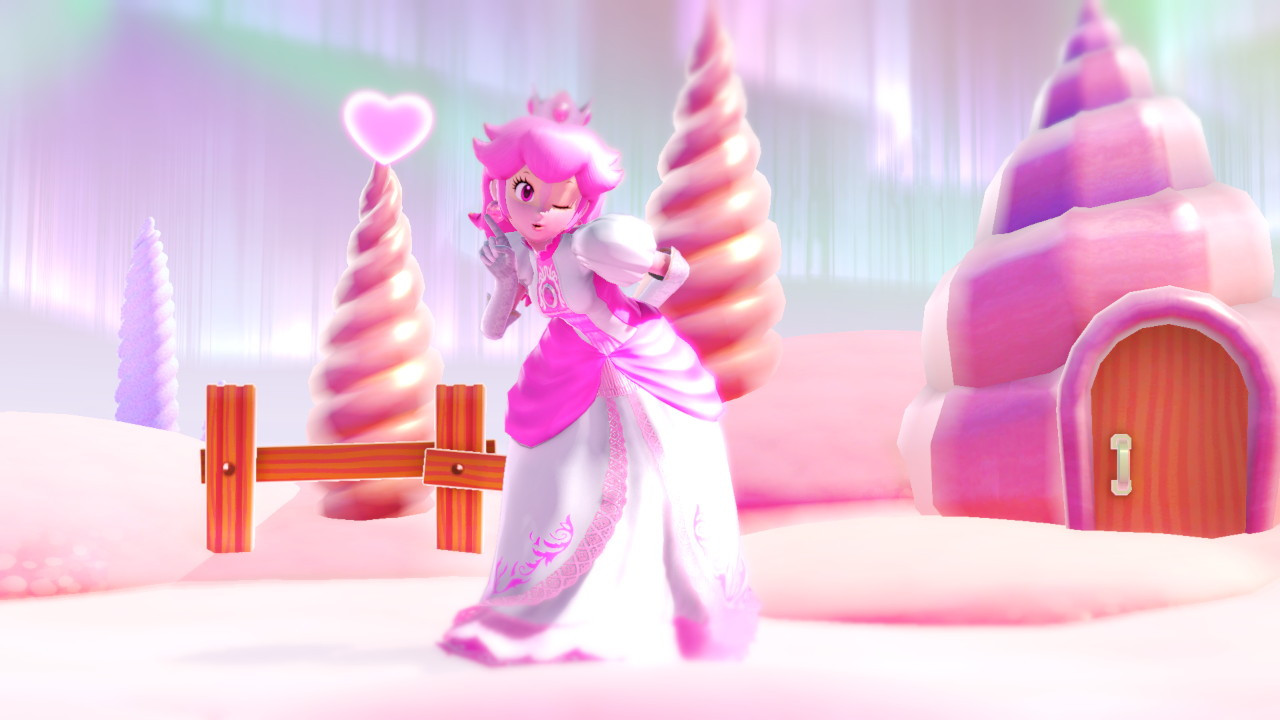 Rose Quartz Peach Mod for Super Smash Bros. Ultimate | SSBU Mods