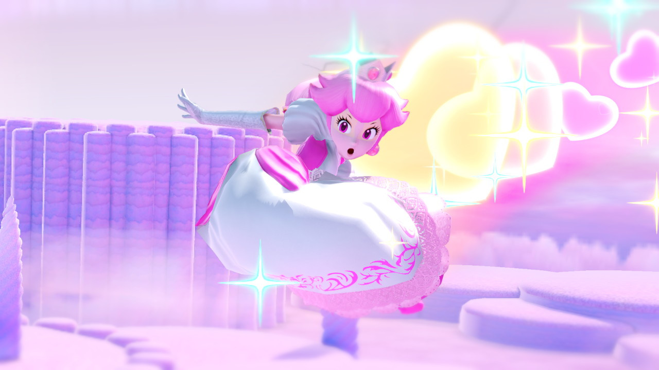 Rose Quartz Peach Mod for Super Smash Bros. Ultimate | SSBU Mods