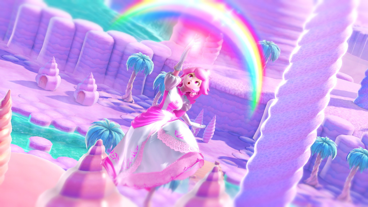 Rose Quartz Peach Mod for Super Smash Bros. Ultimate | SSBU Mods