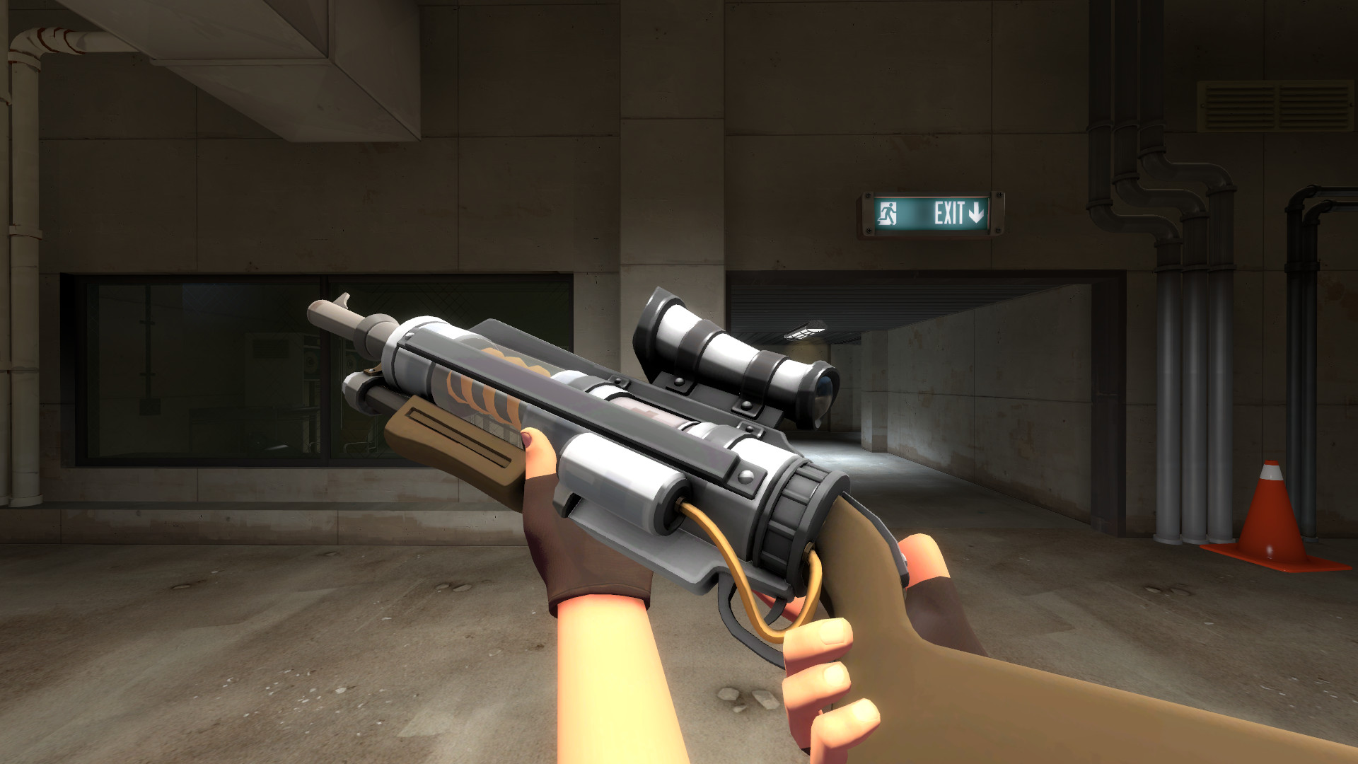 Open Fortress Railgun Mod for Team Fortress 2 | TF2 Mods