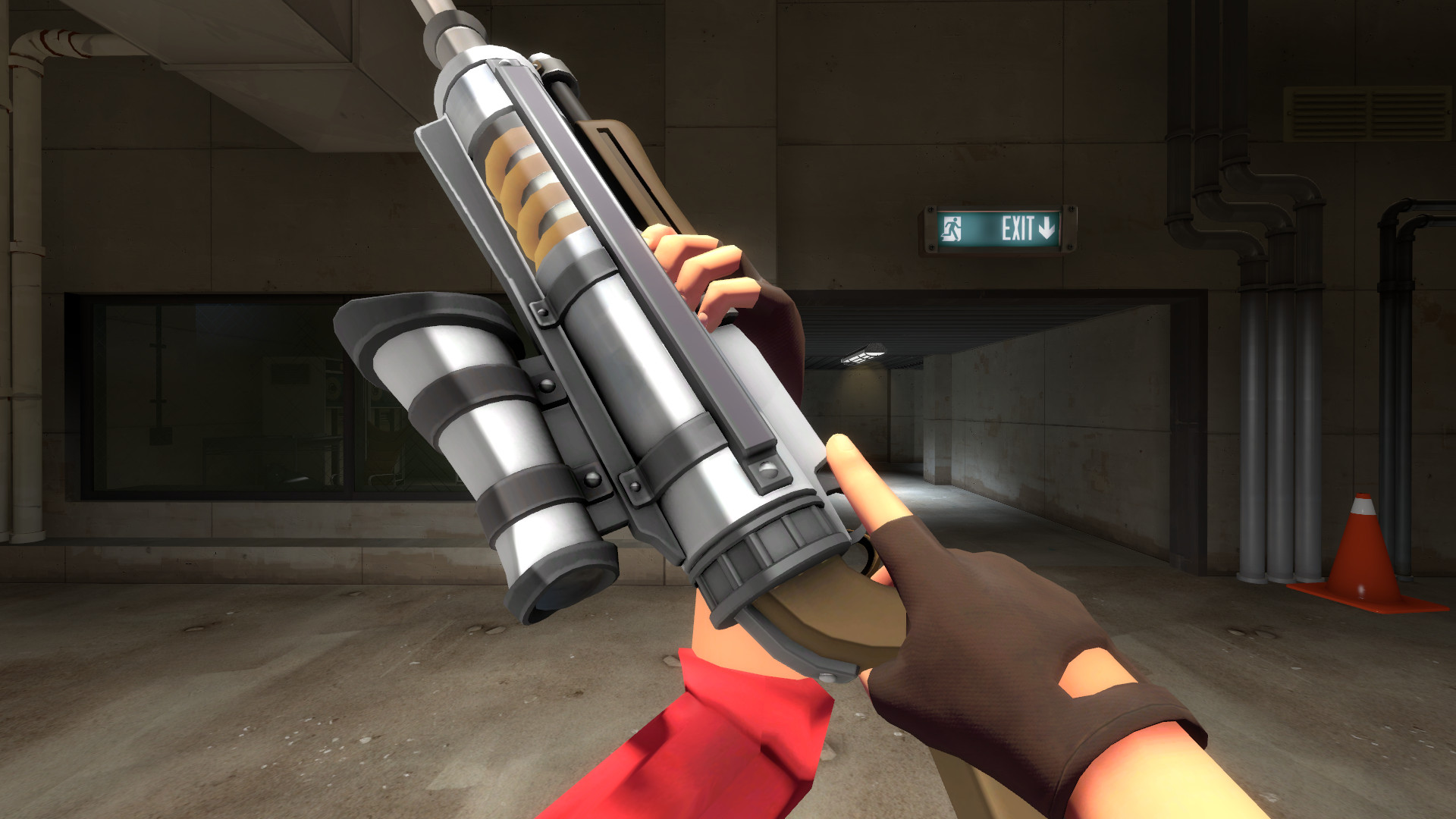 Open Fortress Railgun Mod for Team Fortress 2 | TF2 Mods