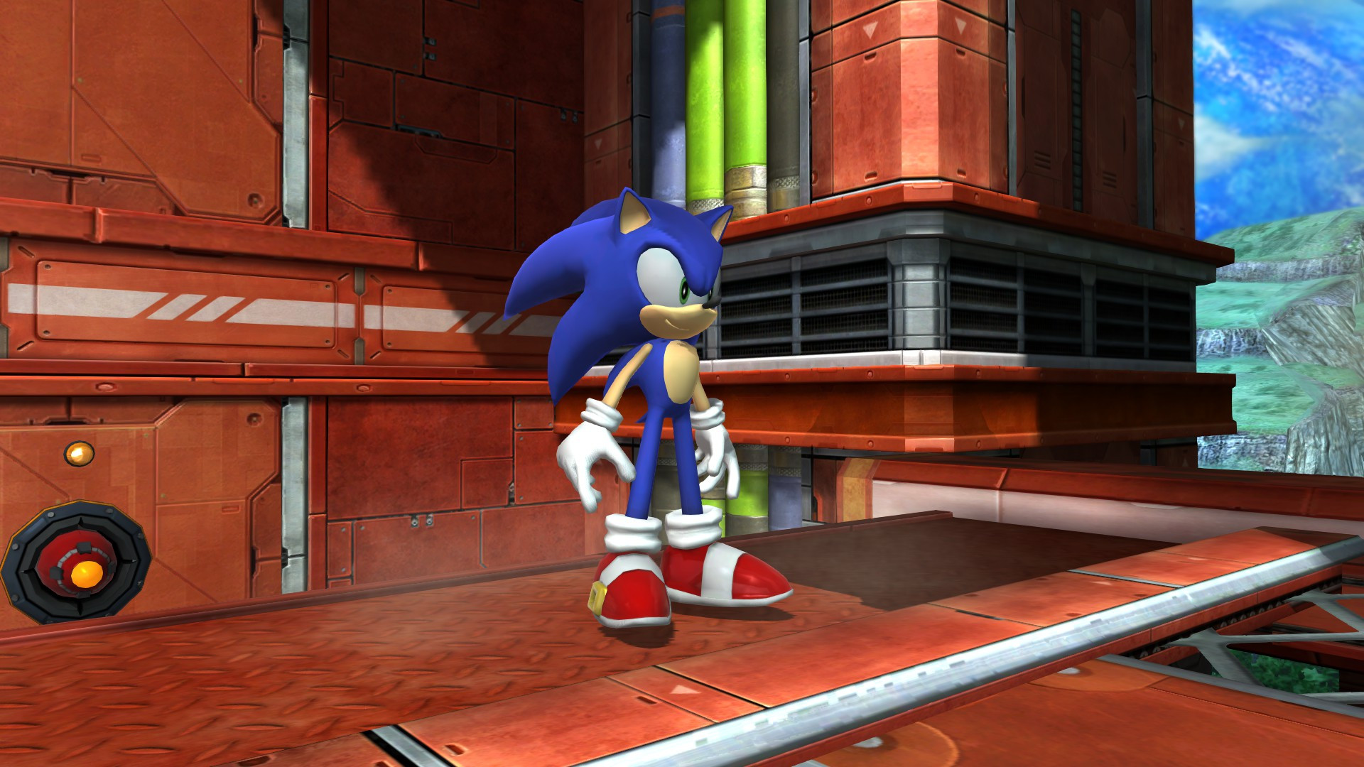 Sonic Colors Sonic Model Mod for Sonic Generations (2011) | Gens Mods