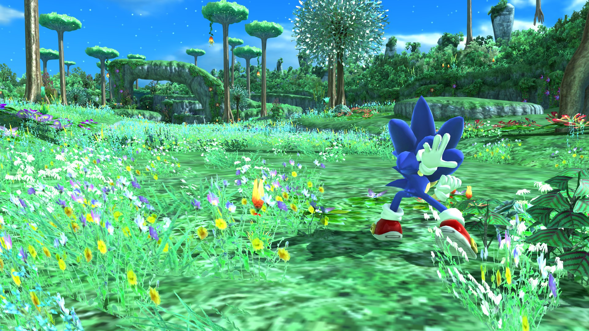 Sonic Colors Sonic Model Mod for Sonic Generations (2011) | Gens Mods