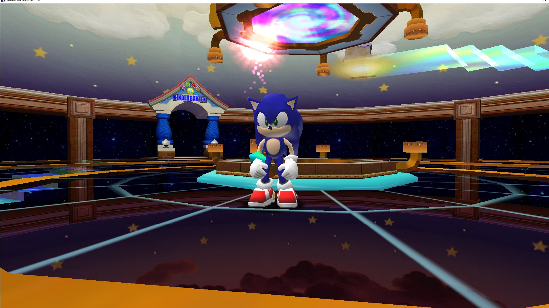 SA2 Conversion Mod for Sonic Adventure DX | SADX Mods