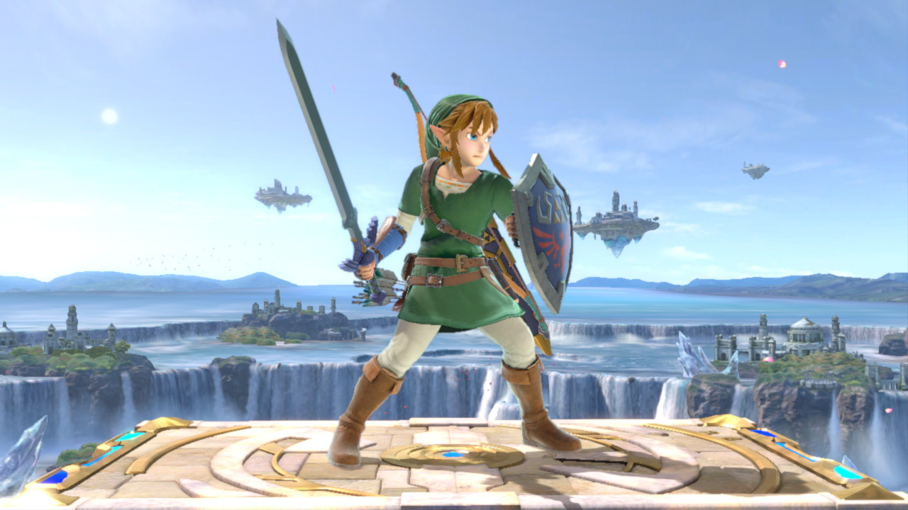 Classic Style Link Mod for Super Smash Bros. Ultimate | SSBU Mods