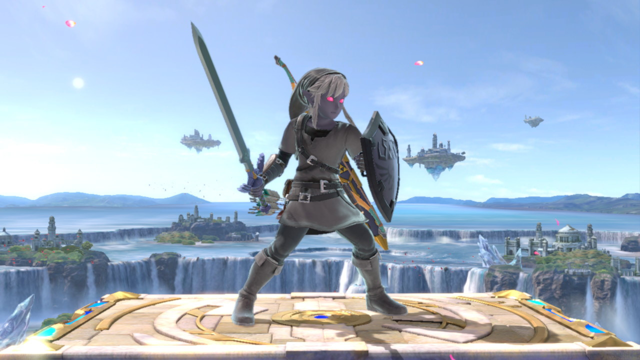 Classic Style Link Mod for Super Smash Bros. Ultimate | SSBU Mods