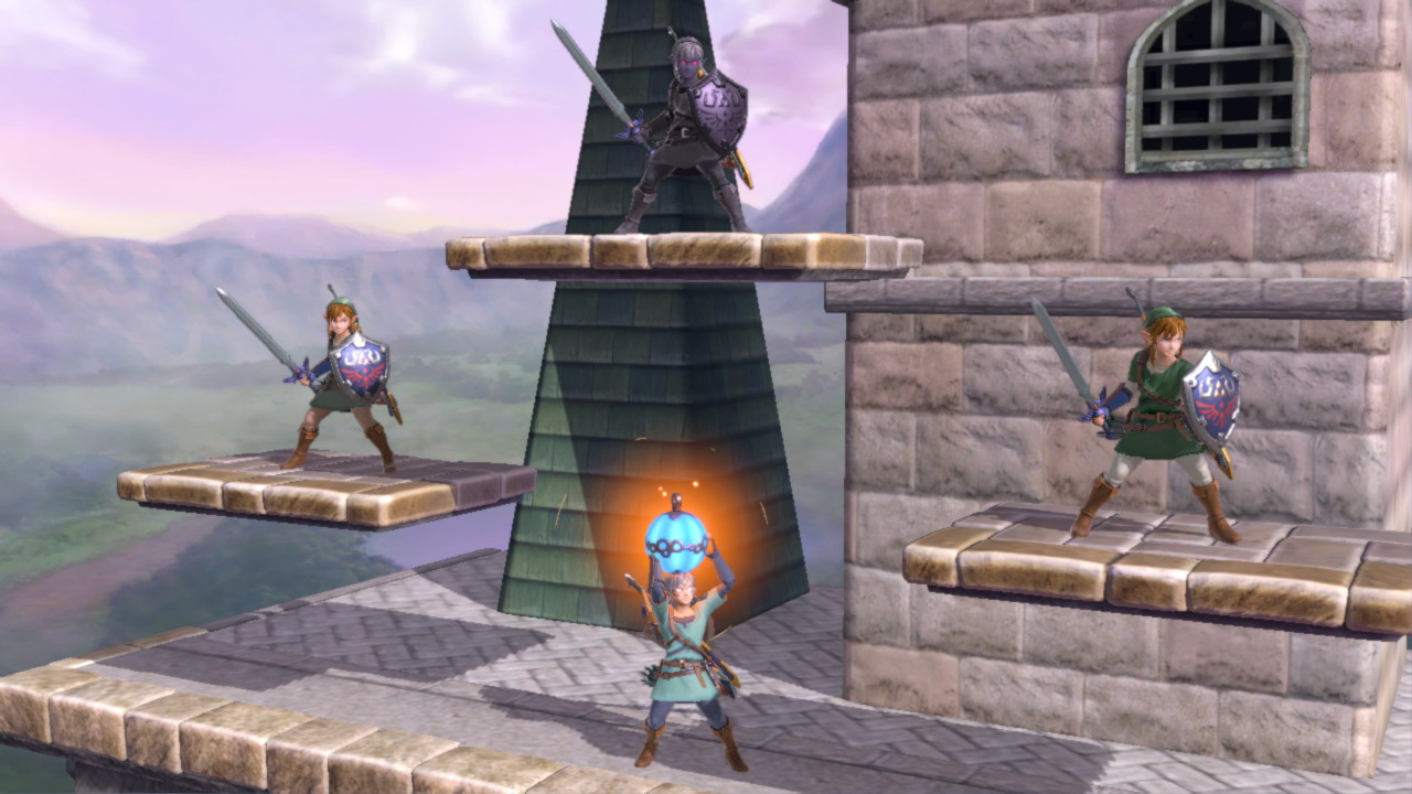Classic Style Link Mod for Super Smash Bros. Ultimate | SSBU Mods