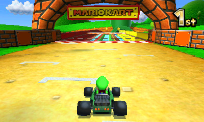 SM64 Beta Luigi over Luigi (Skin Swap) [Mario Kart 7] [Mods]