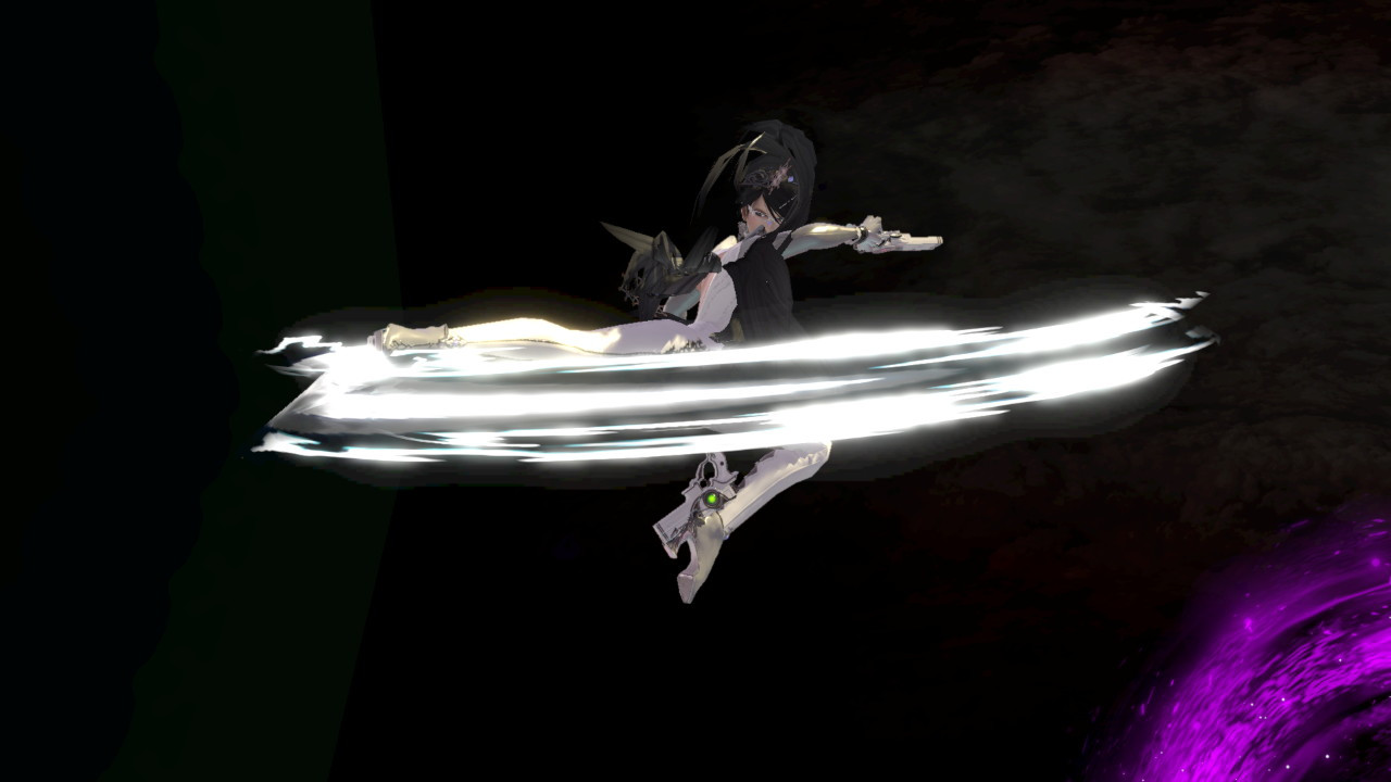 White Bayo 2 Effects Mod for Super Smash Bros. Ultimate | SSBU Mods