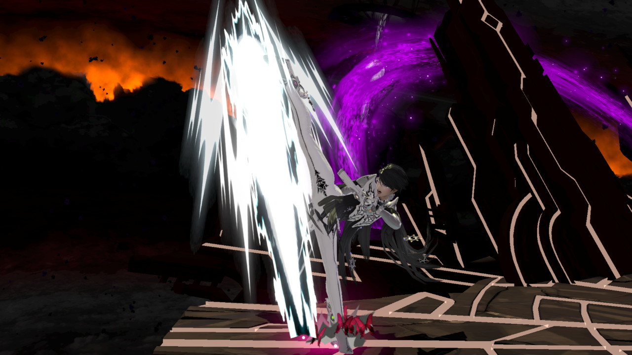 White Bayo 2 Effects [Super Smash Bros. Ultimate] [Mods]