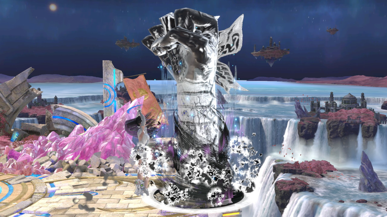 White Bayo 2 Effects [Super Smash Bros. Ultimate] [Mods]