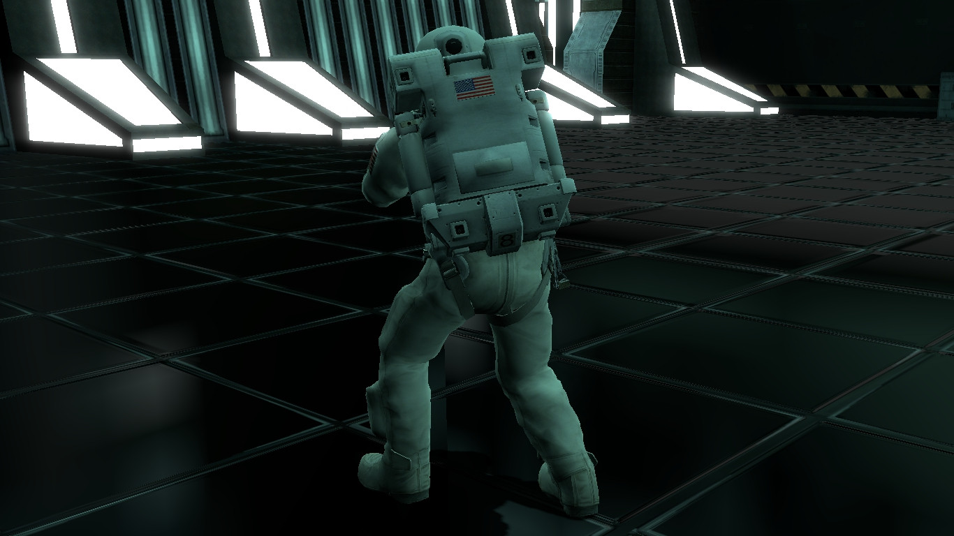 CoD: Ghosts' US Astronaut Mod for Counter-Strike: Source | CS:S Mods