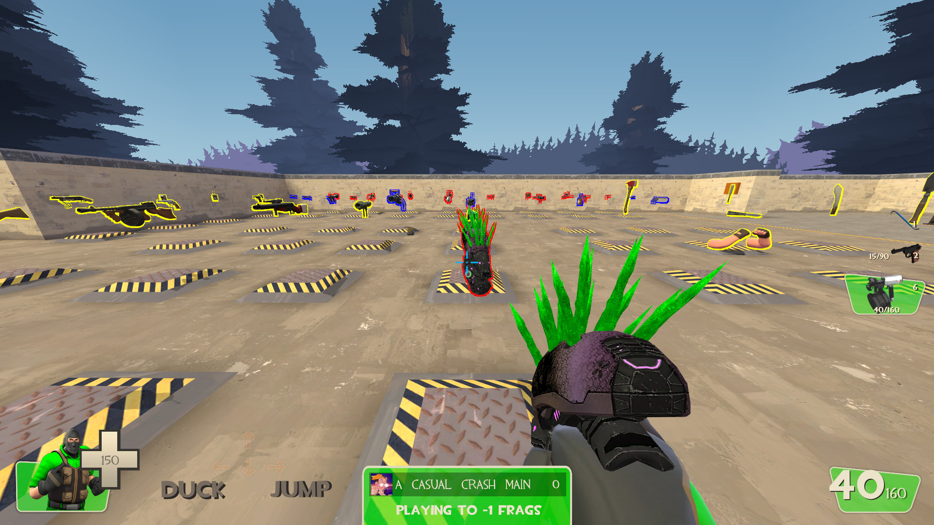 The Halo 2 Needler Mod for Open Fortress | OF Mods