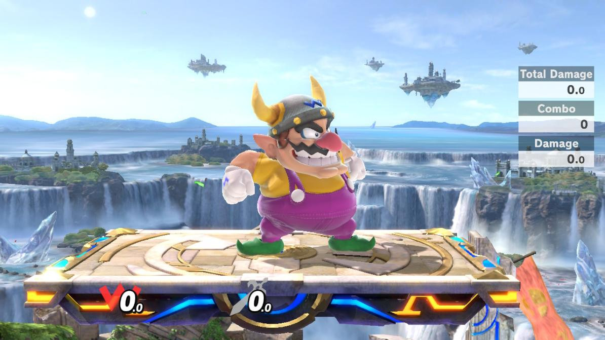 Bull Wario Mod for Super Smash Bros. Ultimate | SSBU Mods