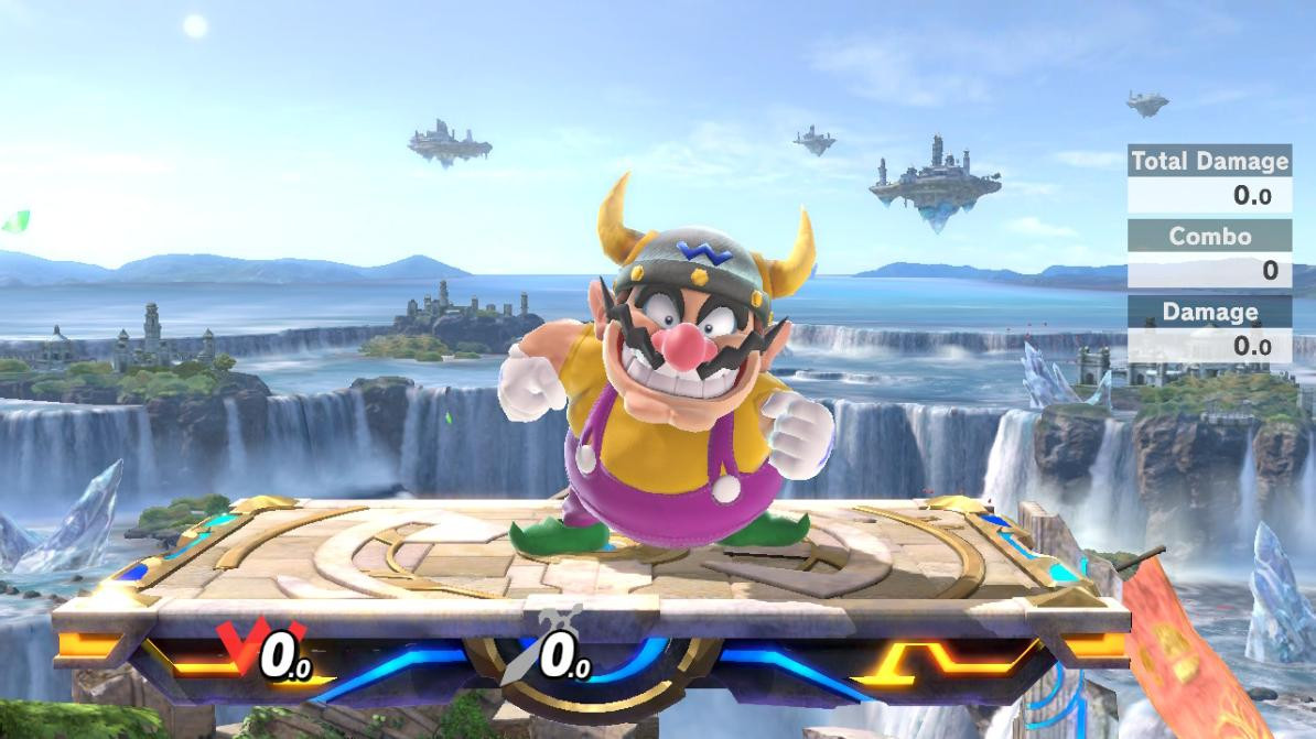 Bull Wario Mod for Super Smash Bros. Ultimate | SSBU Mods
