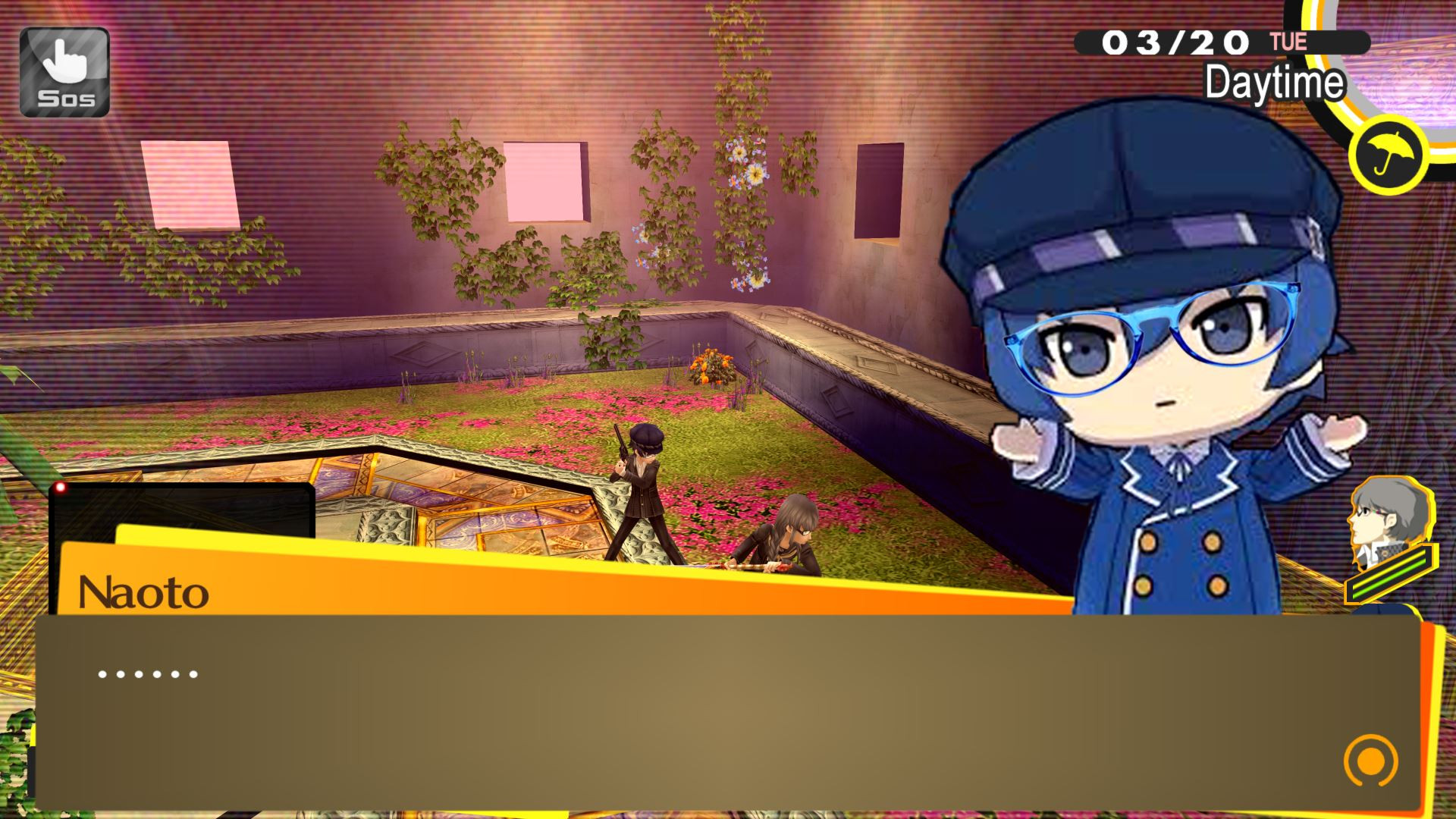 Chibi Naoto over Naoto's sprites Mod for Persona 4 Golden PC (32 Bit ...