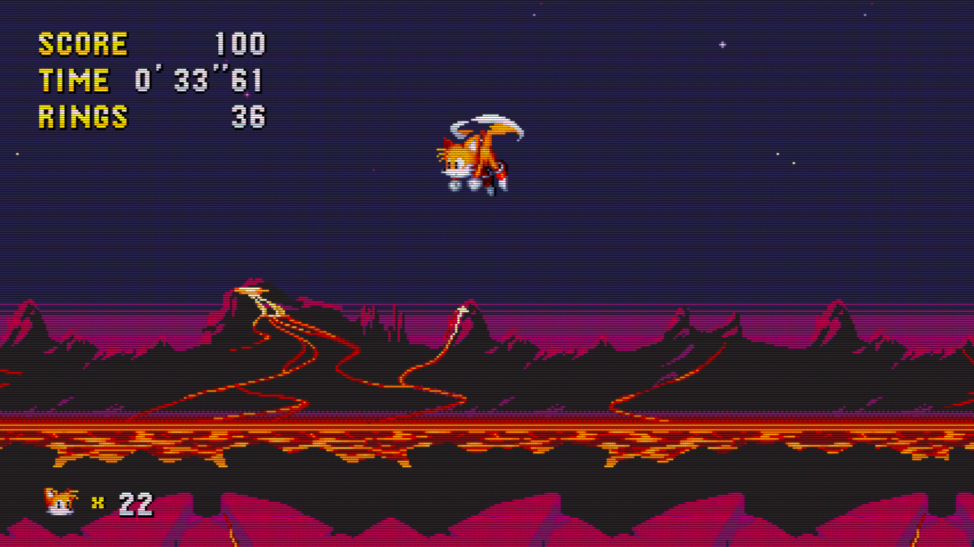 Cj's Custom Hud Mod for Sonic Mania | SM Mods