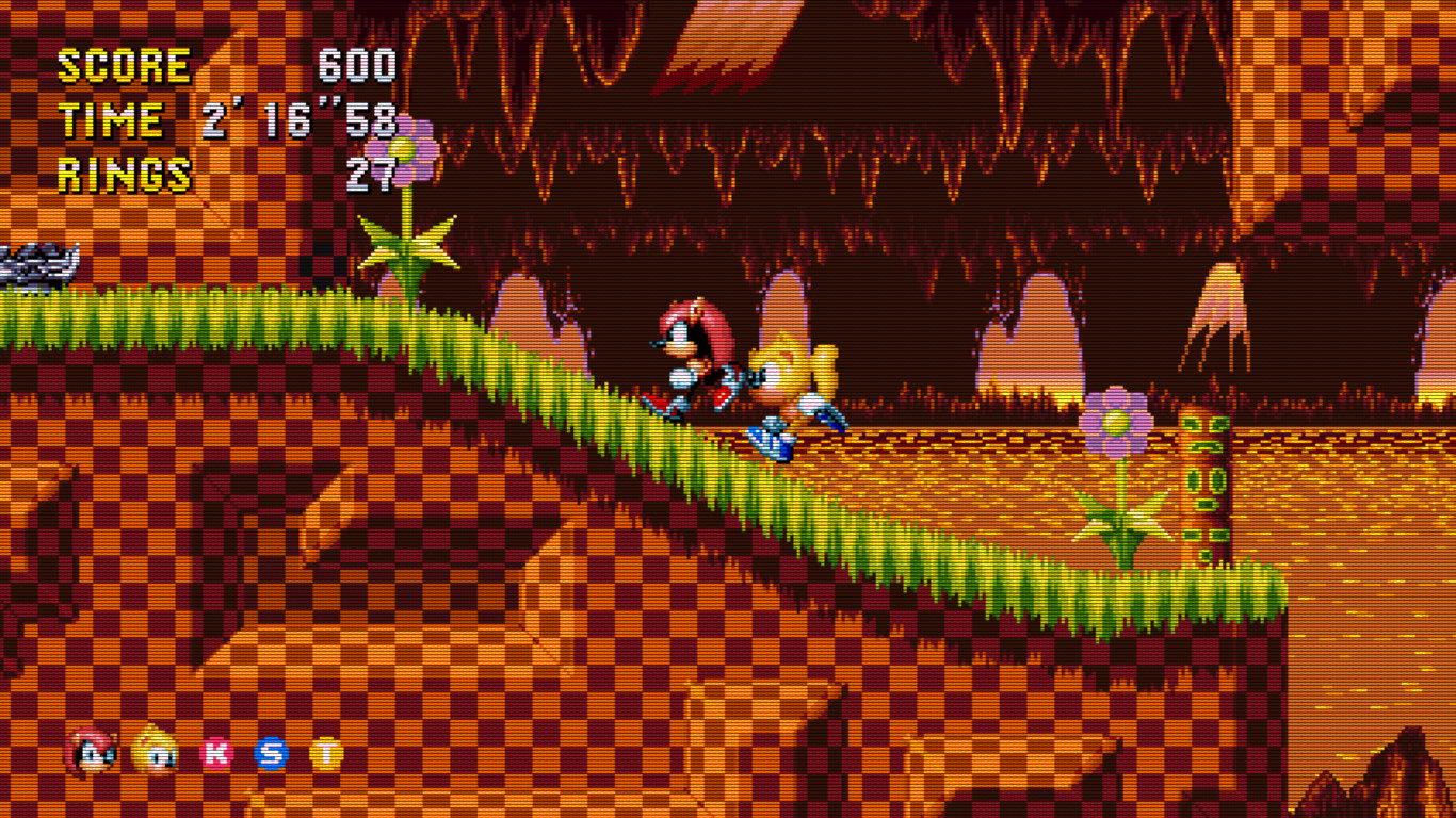 Cj's Custom Hud Mod for Sonic Mania | SM Mods
