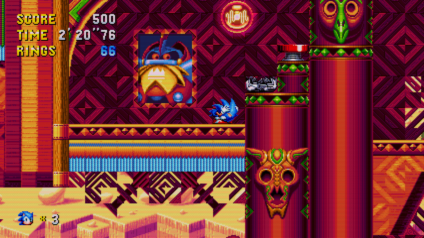 Cj's Custom Hud [Sonic Mania] [Mods]
