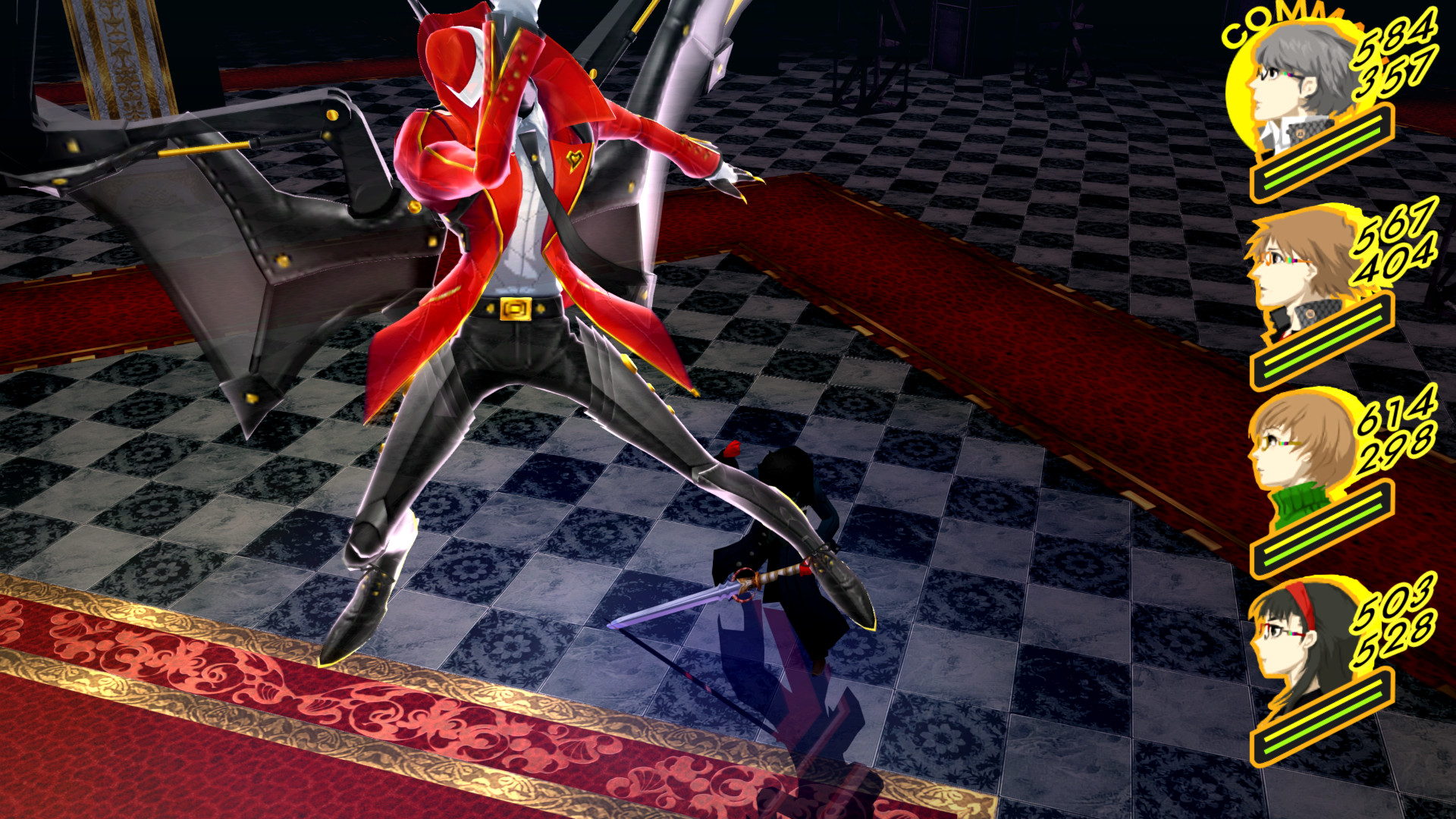 Joker w/ Arsene & Raoul Mod for Persona 4 Golden PC (32 Bit) | P4G PC ...