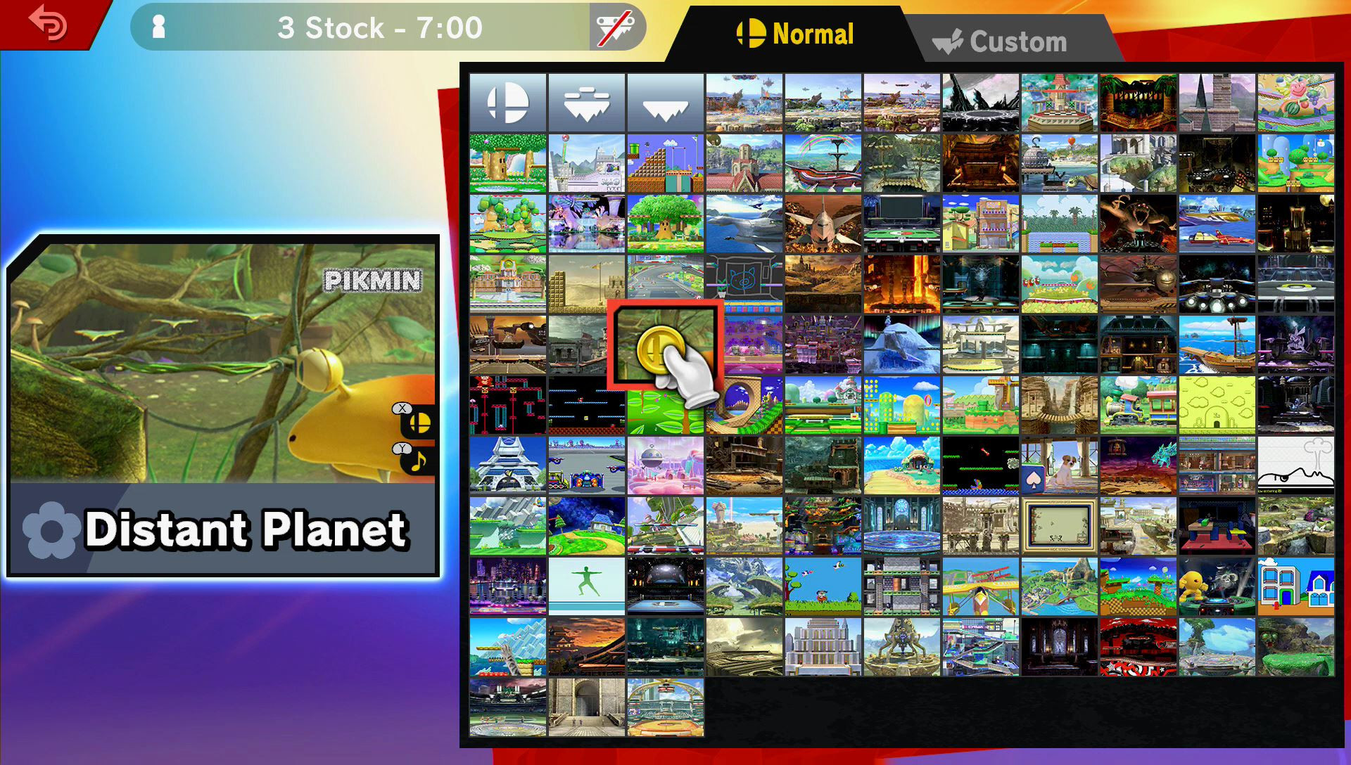 Music Album Selection on All Stages Mod for Super Smash Bros. Ultimate ...