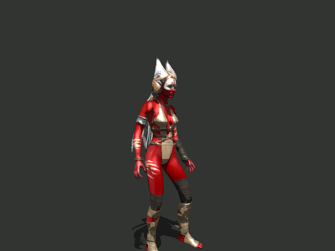 Shaak Ti (The Force Unleashed) Mod for Star Wars Jedi Knight: Jedi ...