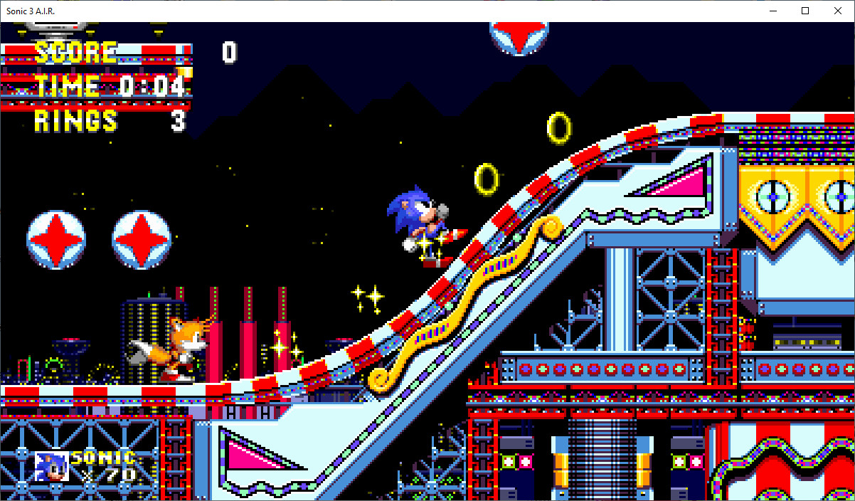 Sonic 1/2/CD Rings [Sonic 3 A.I.R.] [Mods]