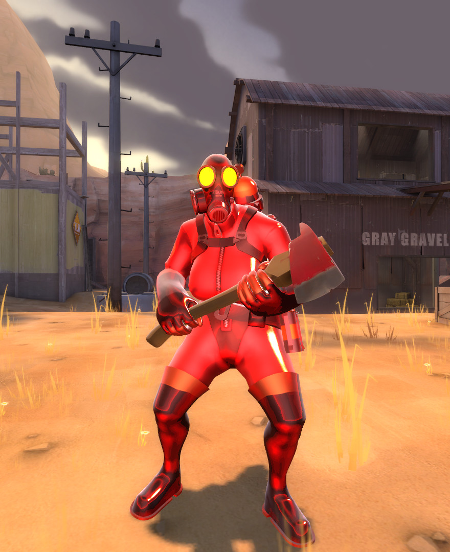 Another Femme Pyro? (Donan's High Poly Femme Pyro) Mod for Team ...