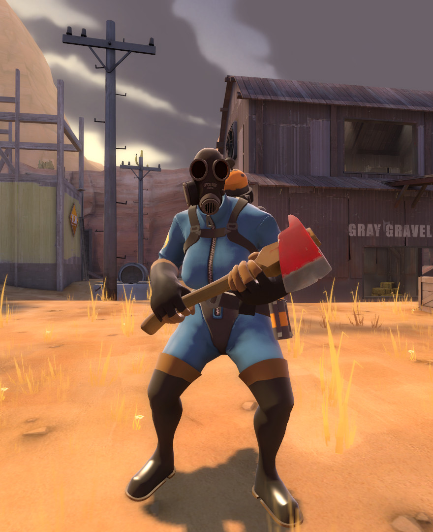 Another Femme Pyro? (Donan's High Poly Femme Pyro) Mod for Team ...