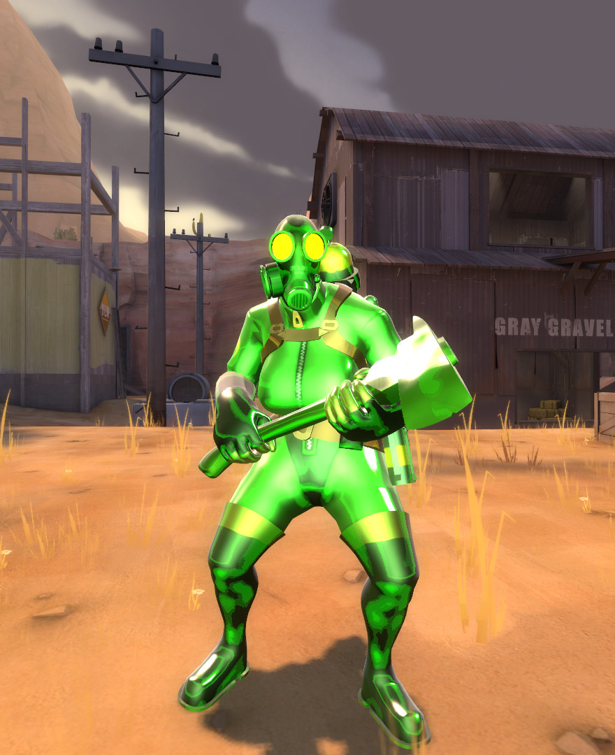 Another Femme Pyro? (Donan's High Poly Femme Pyro) Mod for Team ...