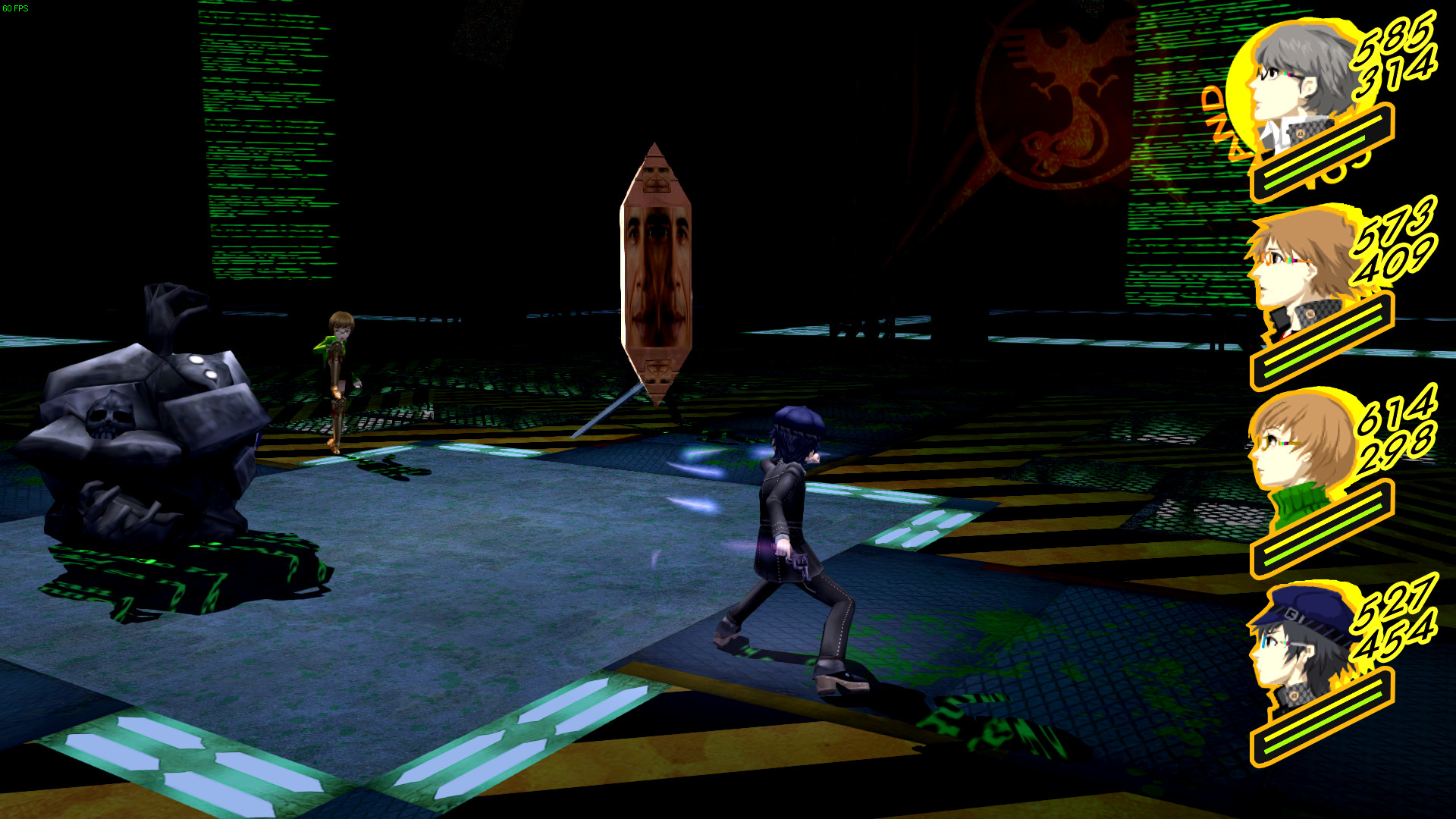 Obamium over Alilat [Persona 4 Golden PC (32-bit)] [Mods]