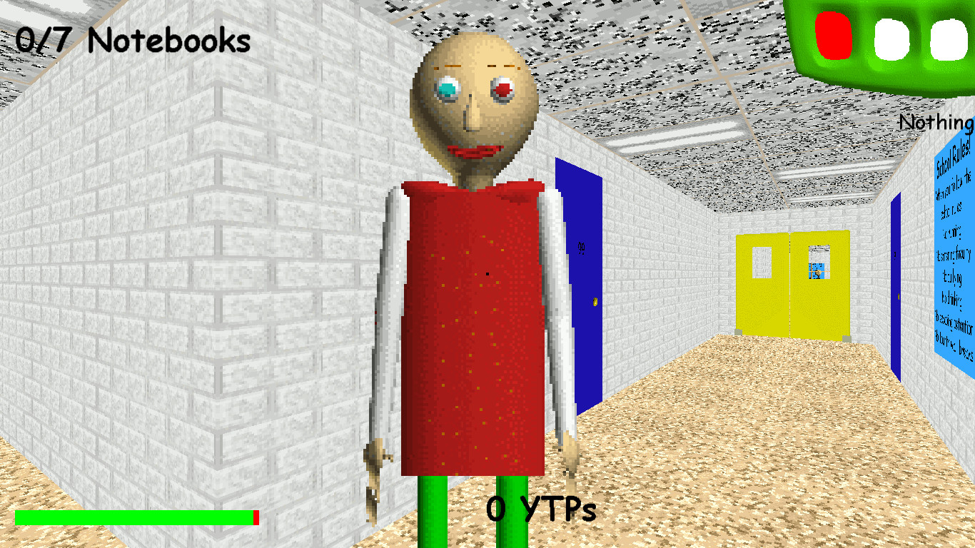 Baldi's basics The big surprise Mod for Baldi's Basics | Baldi Mods