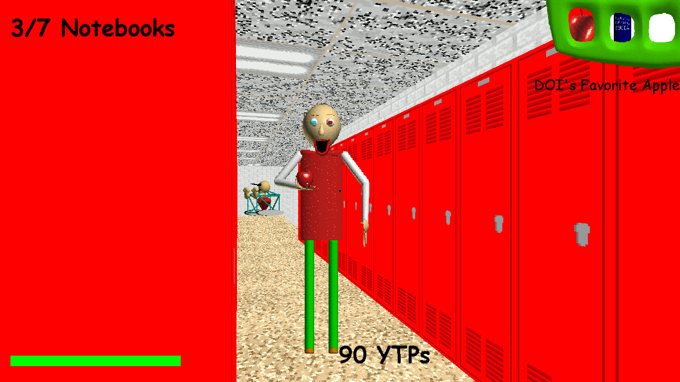 Baldi's basics The big surprise Mod for Baldi's Basics | Baldi Mods