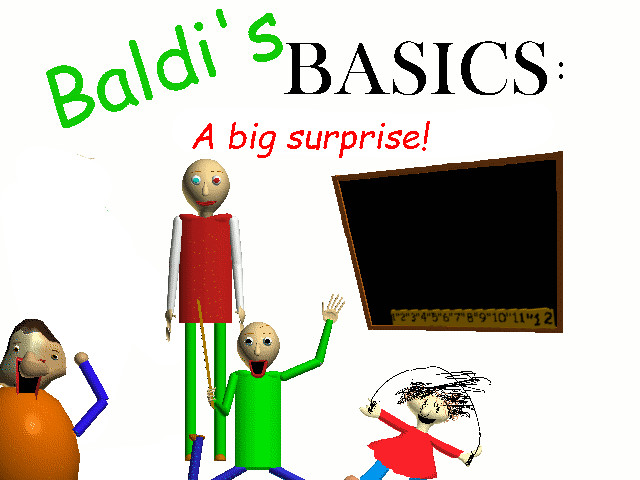 Baldi's basics The big surprise Mod for Baldi's Basics | Baldi Mods