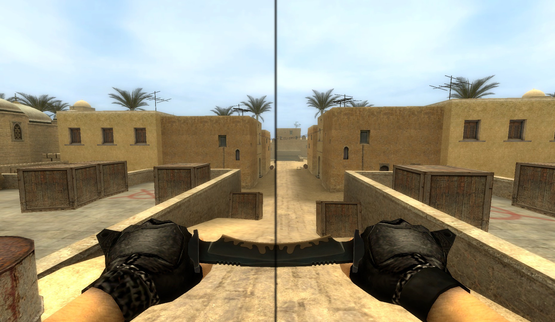 CS 1.6 Gloves/Arms Mod for Counter-Strike: Source | CS:S Mods