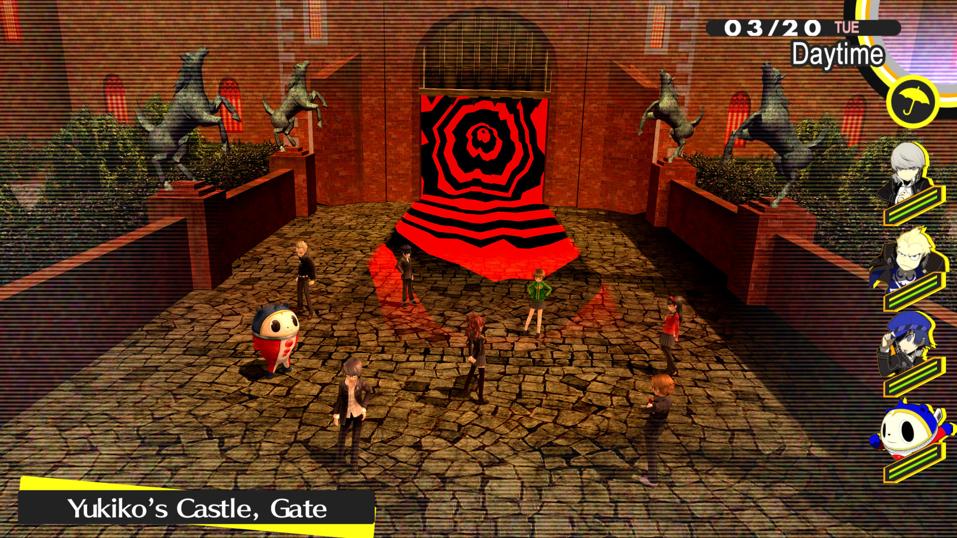 Persona Q Battle Portraits Mod for Persona 4 Golden PC (32 Bit) | P4G ...