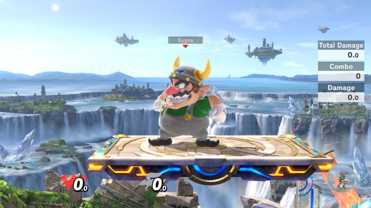 Bull Wario Mod for Super Smash Bros. Ultimate | SSBU Mods