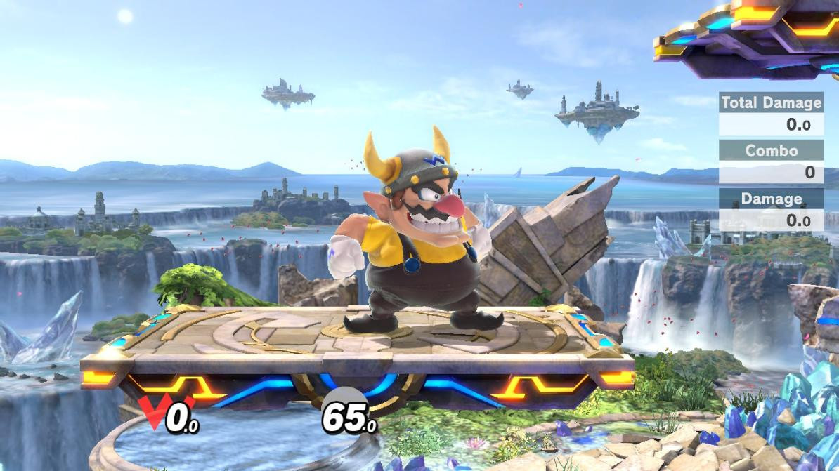 Bull Wario Mod for Super Smash Bros. Ultimate | SSBU Mods